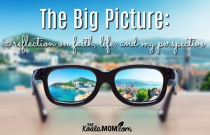 The Big Picture: a reflection on faith and life perspective