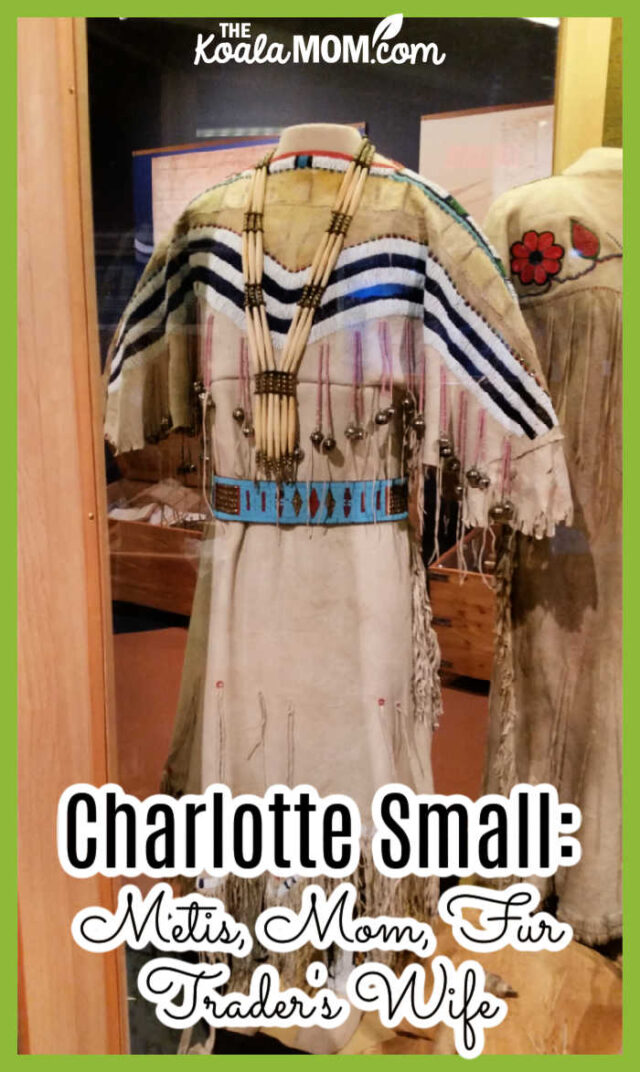 Canadian History: Charlotte Small - The Koala Mom