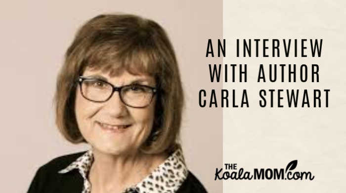 Carla Stewart chats about books & writing • The Koala Mom
