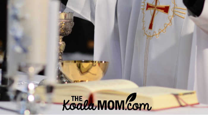 What I Learned about Faith by Being Distracted in Church