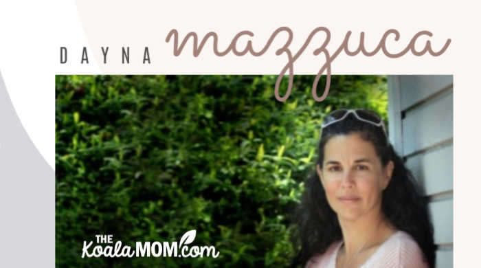 Dayna Mazzuca talks about writing, poetry & more! • The Koala Mom