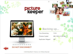 PictureKeeper Saves Your Memories - Quick, Easy, Guaranteed!
