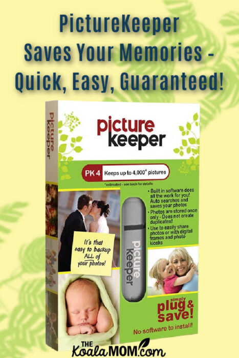 PictureKeeper Saves Your Memories - Quick, Easy, Guaranteed!
