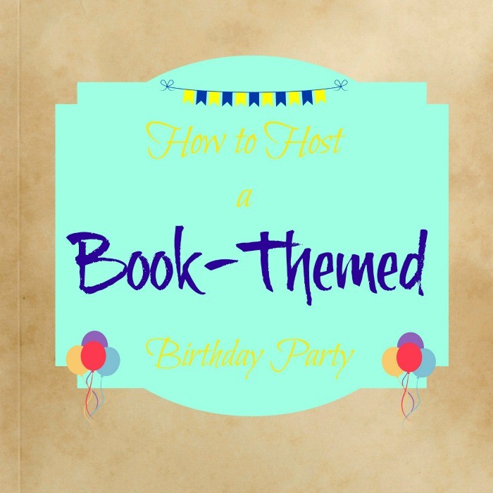 How to Host a Book-Themed Birthday Party • The Koala Mom
