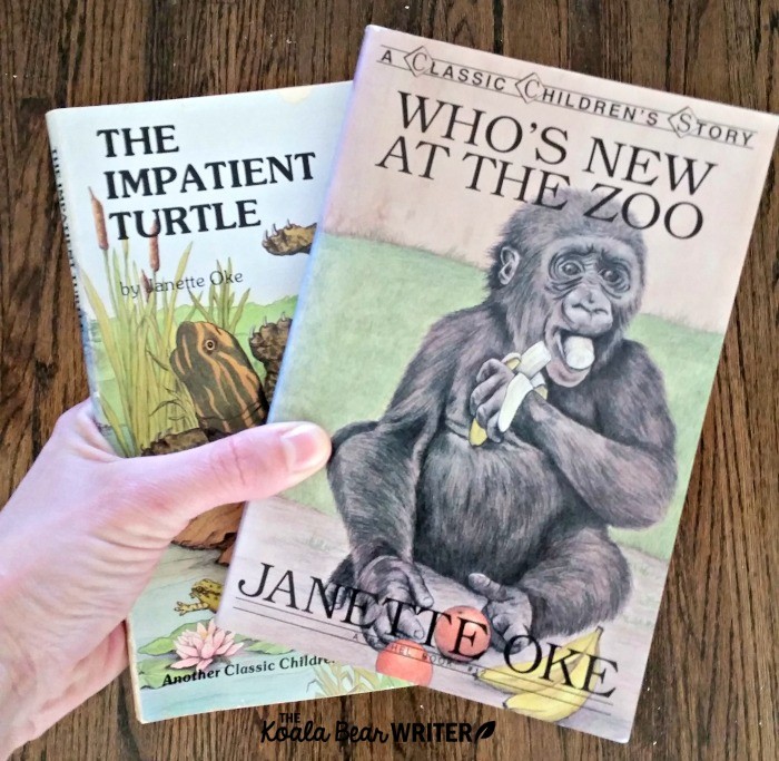 My Favourite Canadian Books: Janette Oke's Animal Friends
