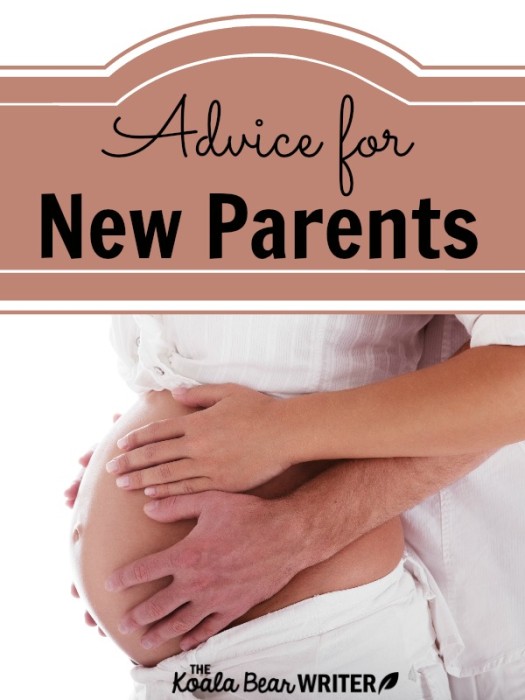 Advice for New Parents (from a mom of five) • The Koala Mom