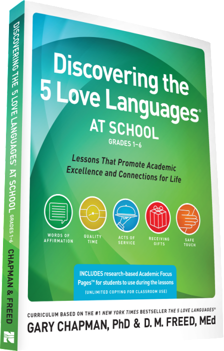 Discovering the 5 Love Languages at School • The Koala Mom