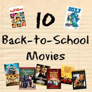 10 Back-to-School Movies • The Koala Mom