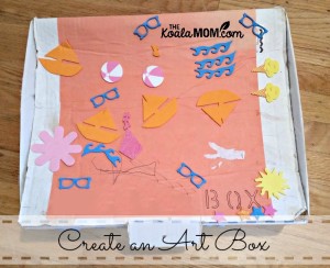 Create an Art Box for Your Child's Artwork • The Koala Mom