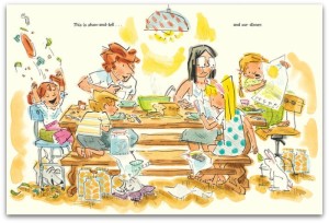 This Is My Home, This is My School by Jonathan Bean • The Koala Mom