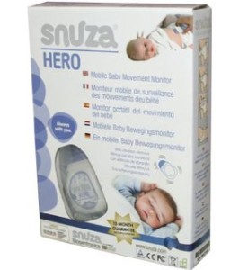 Snuza Hero Delivers Peace of Mind • The Koala Mom