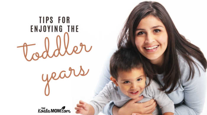 Tips for Enjoying the Toddler Years • The Koala Mom