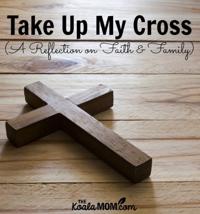 This Relationship Is My Cross (A Reflection on Faith & Family)