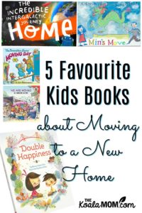5 Favourite Kids Books about Moving