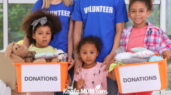4 Ways to Encourage Kids Generosity This Summer