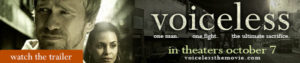 Voiceless: One Man. One Fight. The Ultimate Sacrifice.