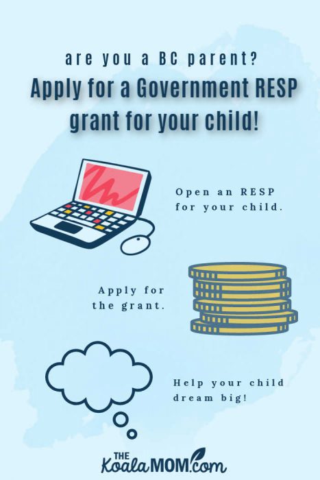 BC Parents Should Apply for Government RESP Grants