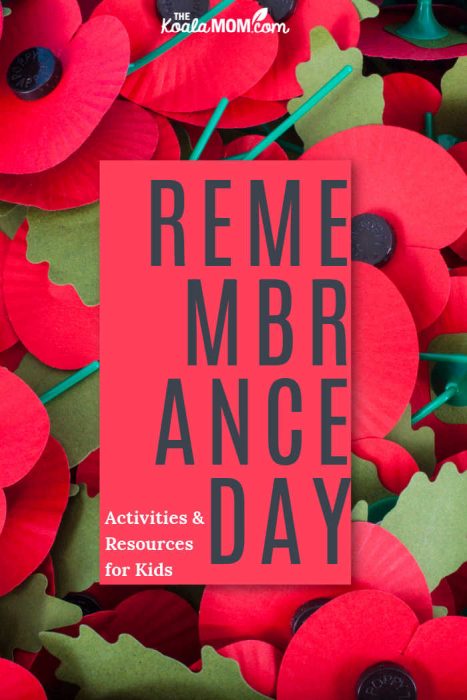 Lest We Forget: Resources for Remembrance Day