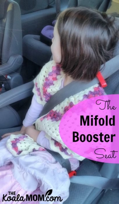 Mifold Booster Seat revolutionizes travel with kids!
