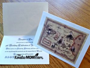 Sunshine's 9th Narnia Birthday Party (food, decor, activites and more!)