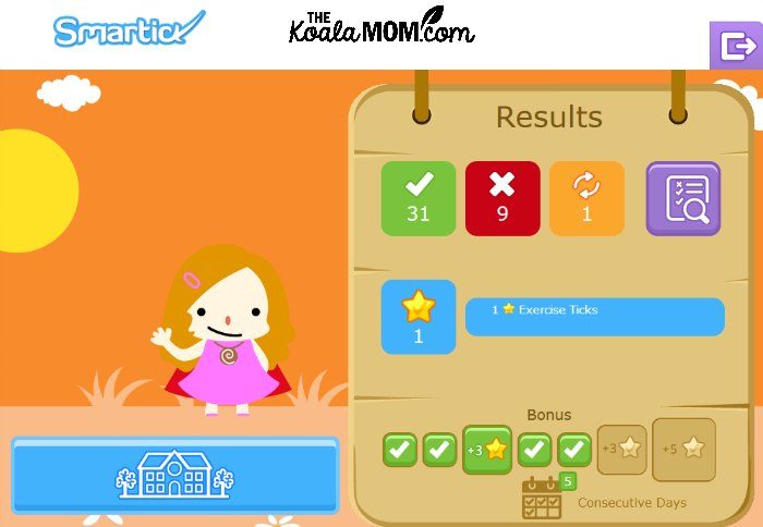 Smartick helps children have fun while improving math skills!