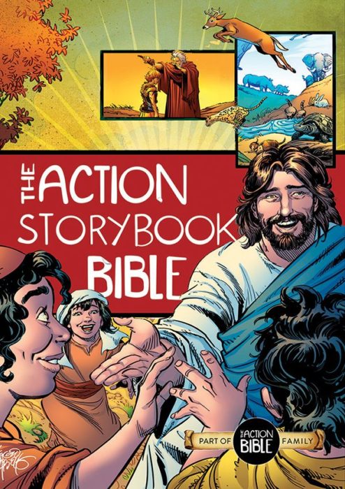 The Action Storybook Bible draws kids into God's Word! • The Koala Mom