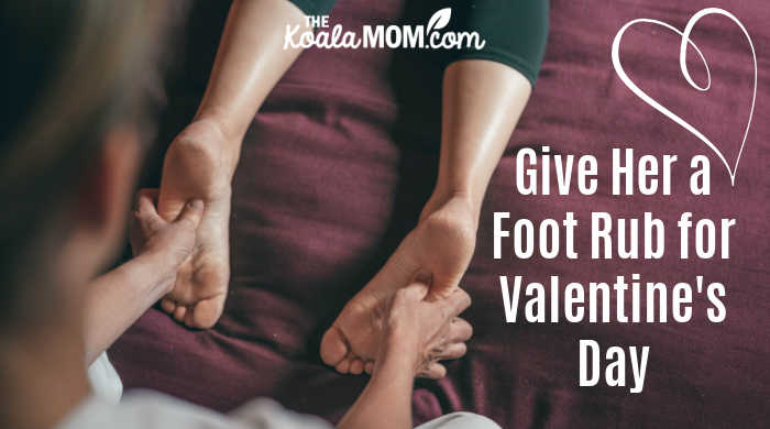 Give Her a Foot Rub for Valentine's Day with Melt Massage Videos