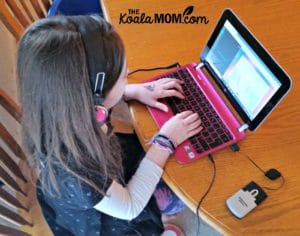 UltraKey Online teaches keyboarding for the whole family! {review}