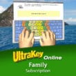 UltraKey Online teaches keyboarding for the whole family! {review}
