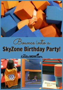 Bounce into a SkyZone Birthday Party! • The Koala Mom