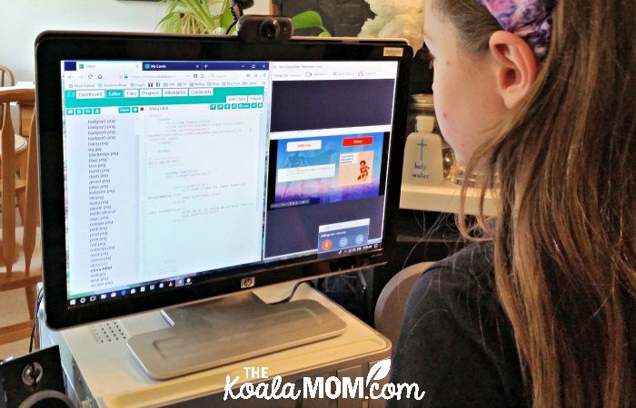 CodeWizardsHQ offers fun online kids coding classes! • The Koala Mom