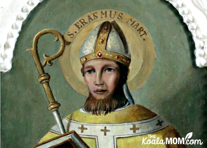 St. Erasmus of Formia, Patron Saint of Women in Labour • The Koala Mom