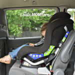 Britax Emblem Convertible Car Seat keeps kids safe on the road