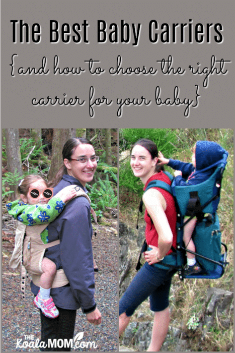 The Best Baby Carriers {and how to choose the right carrier for your ...