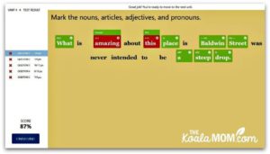 Help Kids Read & Write Better with an Online Grammar Program!