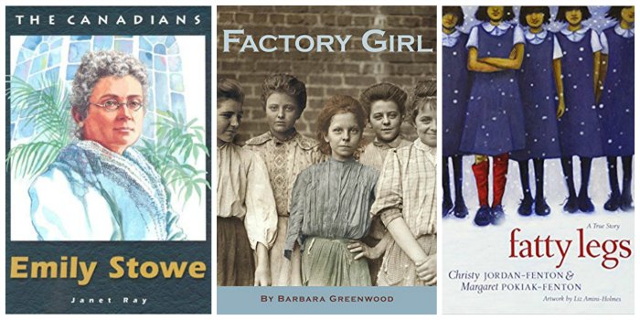 100 Great Books for Canadian Tween Girls • The Koala Mom