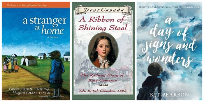 100 Great Books for Canadian Tween Girls • The Koala Mom