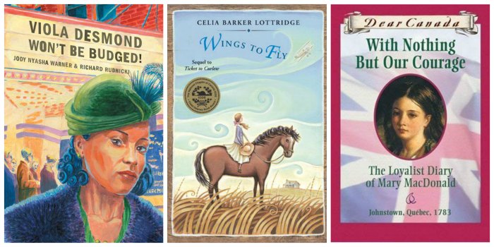 100 Great Books for Canadian Tween Girls • The Koala Mom