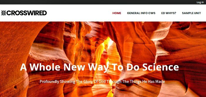 CrossWired Science: an online, multi-age, Christian science curriculum