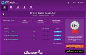 CTCMath: a student-friendly homeschool math curriculum!