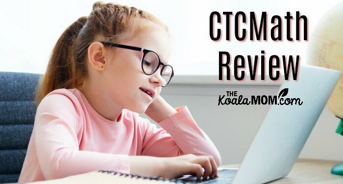 CTCMath: a student-friendly homeschool math curriculum!