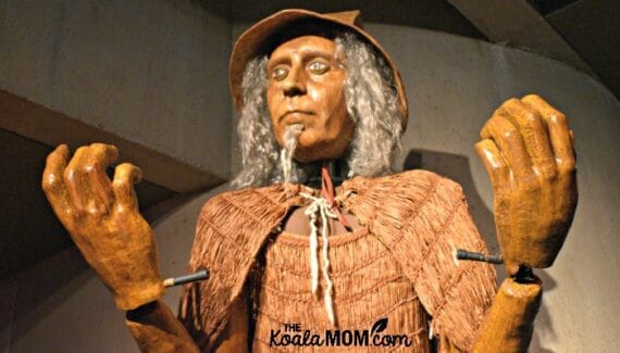 Shadows, Strings and Other Things: puppets at UBC's MOA