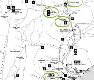 Two Moms go Backpacking in Golden Ears Provincial Park