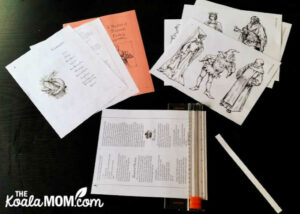 Fun Middle Ages History Projects from Home School in the Woods