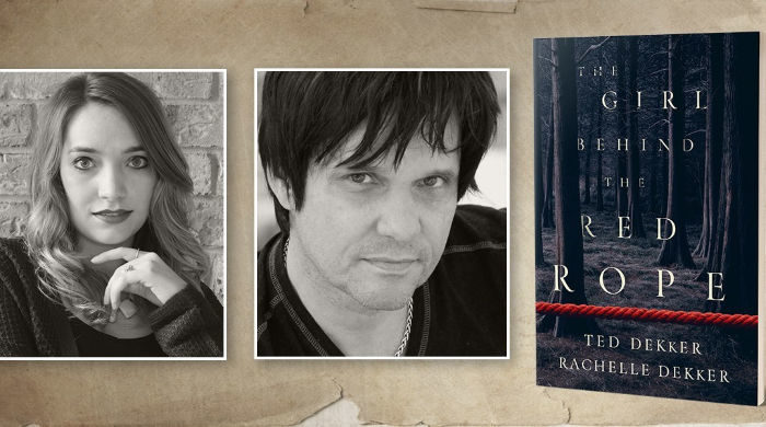 The Girl Behind the Red Rope by Ted Dekker & Rachelle Dekker