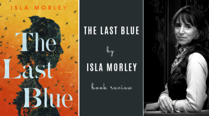 The Last Blue by Isla Morley {book review} • The Koala Mom