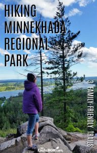 Hiking Minnekhada Regional Park • The Koala Mom