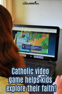 Catholic video game helps kids explore their faith! • The Koala Mom