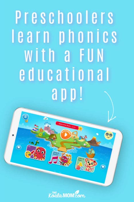 HOMER Reading is a FUN phonics app for preschoolers • The Koala Mom