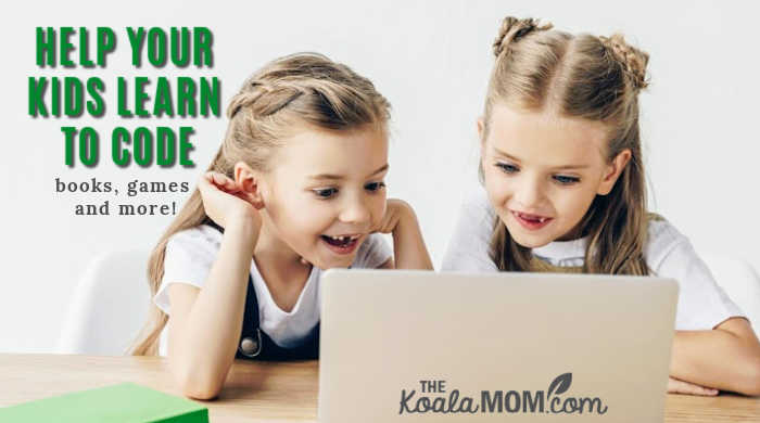 Help Your Kids Learn to Code: books, classes & more! • The Koala Mom